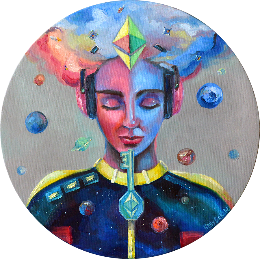VibΞs - Fine Crypto Art Gallery by Nelly Baksht – Original and limited ...